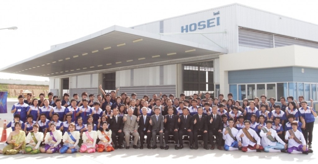 HOSEI BRAKE THAILAND(HBT)開所式 | ニュース | 豊生ブレーキ工業株式会社
